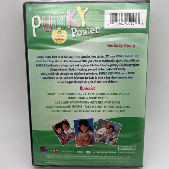 Media | Punky Brewster Dvd 8 Complete Episodes Of Punkys Best New ...